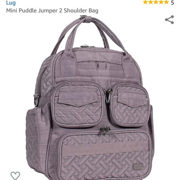 lug | Bags | Lug Mini Puddle Jumper 2 Brushed Grey | Poshmark